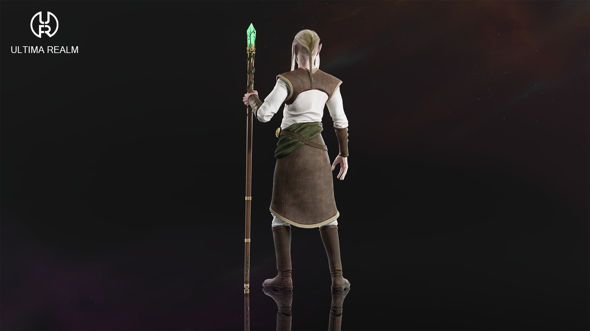 High Elf Priest - Male Elf in Characters - UE Marketplace