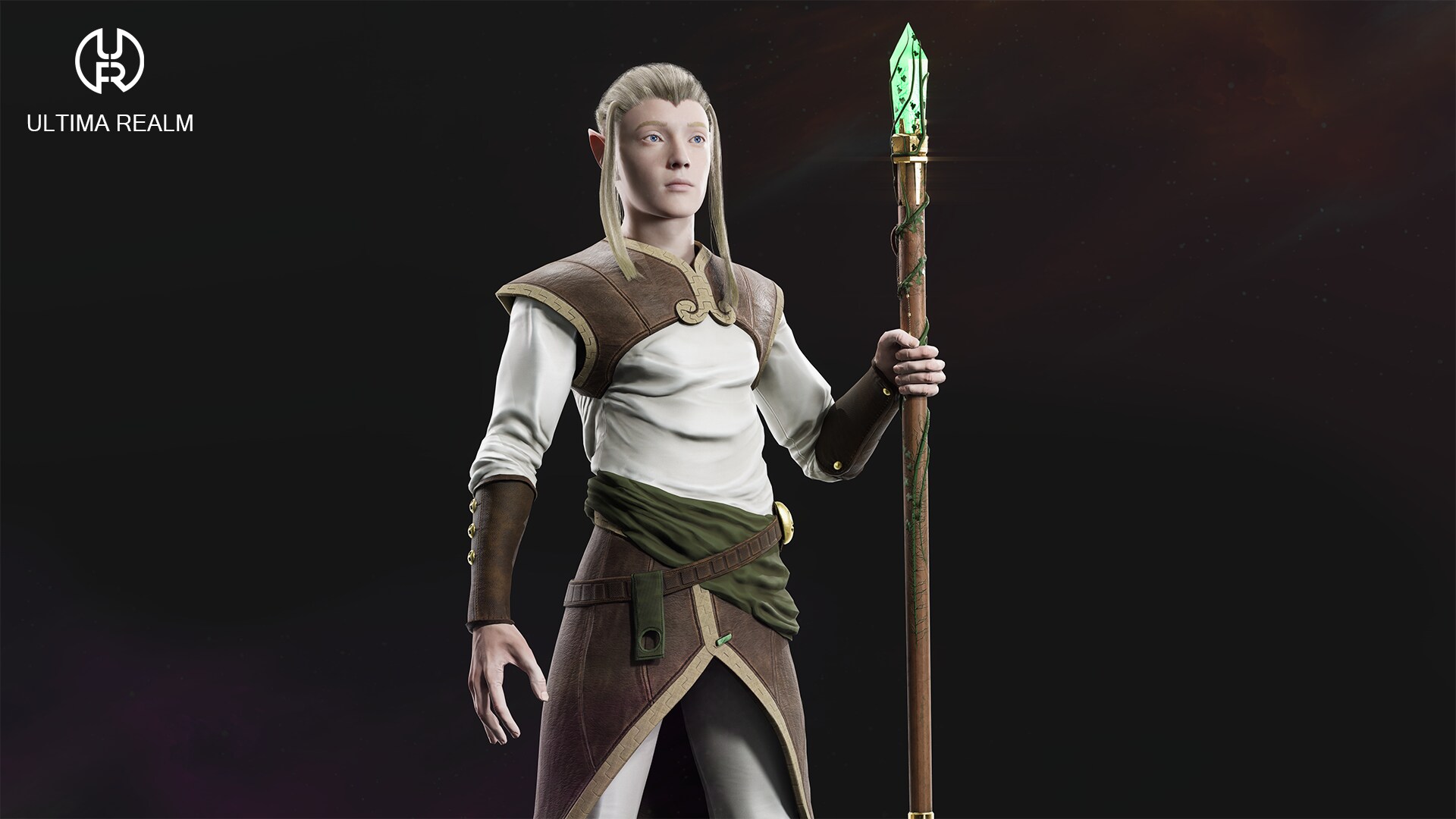 High Elf Priest - Male Elf in Characters - UE Marketplace