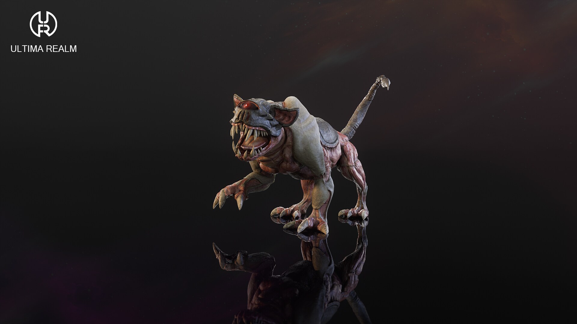 Mutant Creature (Horror Panther), 카테고리 캐릭터 - UE 마켓플레이스