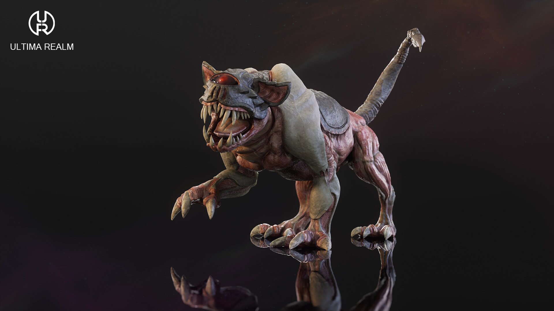 Mutant Creature (Horror Panther), 카테고리 캐릭터 - UE 마켓플레이스