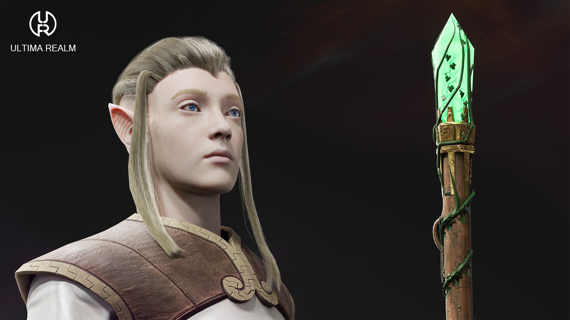 High Elf Priest - Male Elf in Characters - UE Marketplace