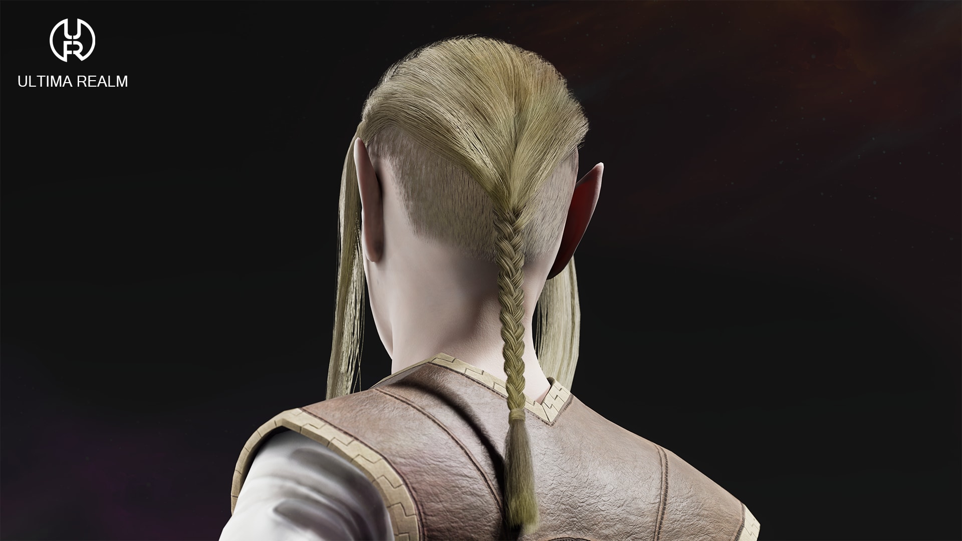 High Elf Priest - Male Elf in Characters - UE Marketplace