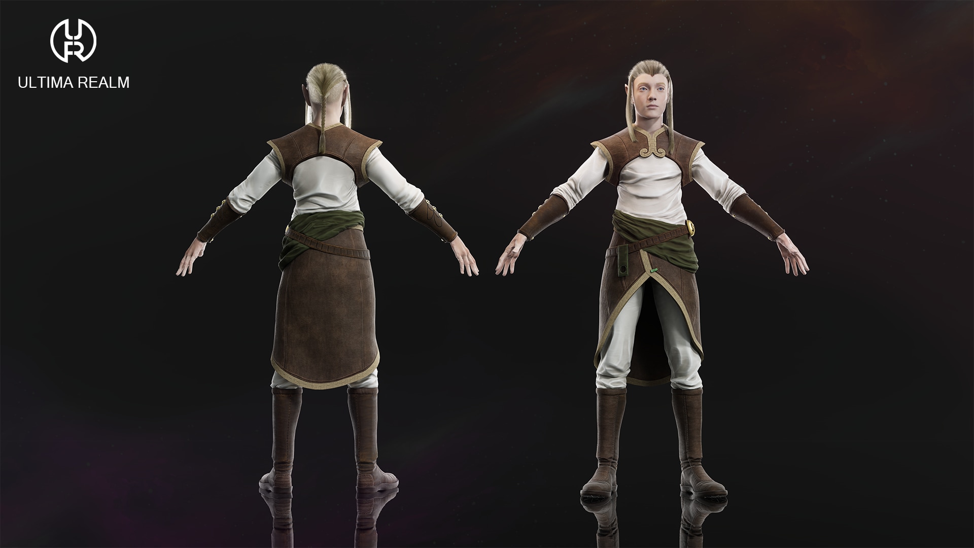 High Elf Priest - Male Elf in Characters - UE Marketplace