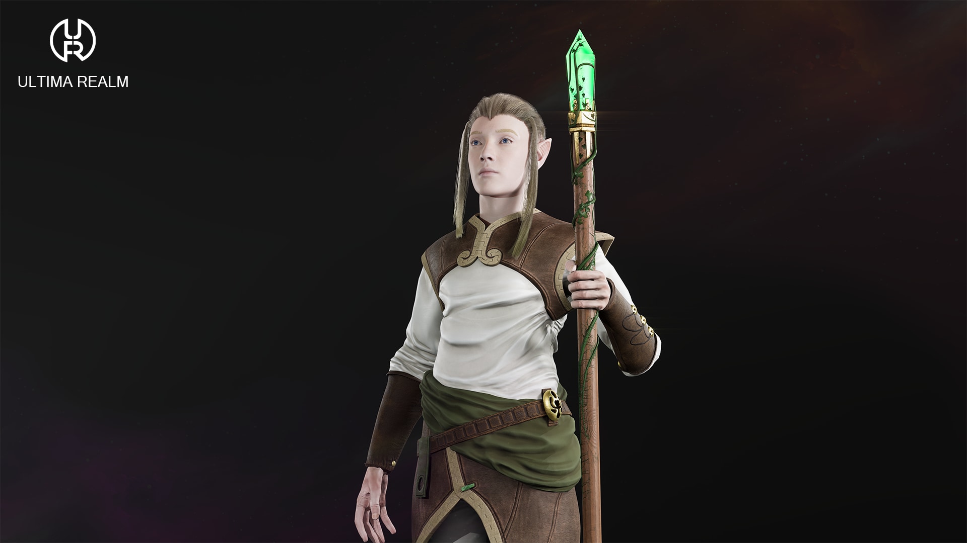 High Elf Priest - Male Elf in Characters - UE Marketplace