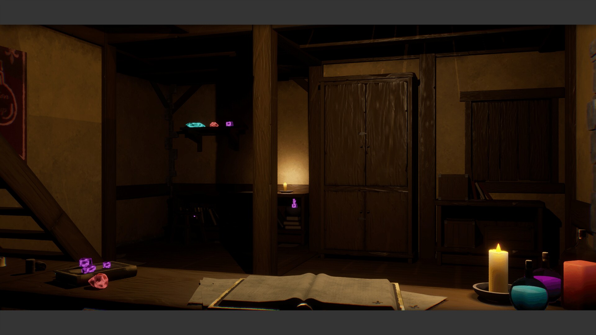 Medieval Potion Shop - Modular House - Stylized Store in Props - UE ...