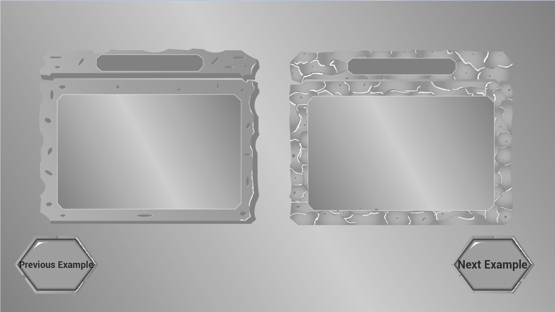 Stone UI set theme in 2D Assets - UE Marketplace