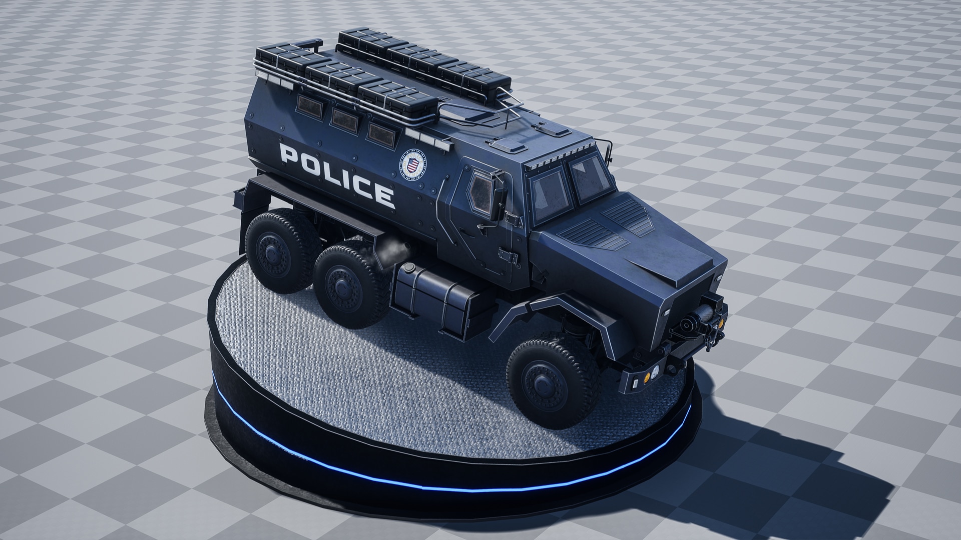 Drivable Special Forces Truck：ブループリント - UE マーケットプレイス