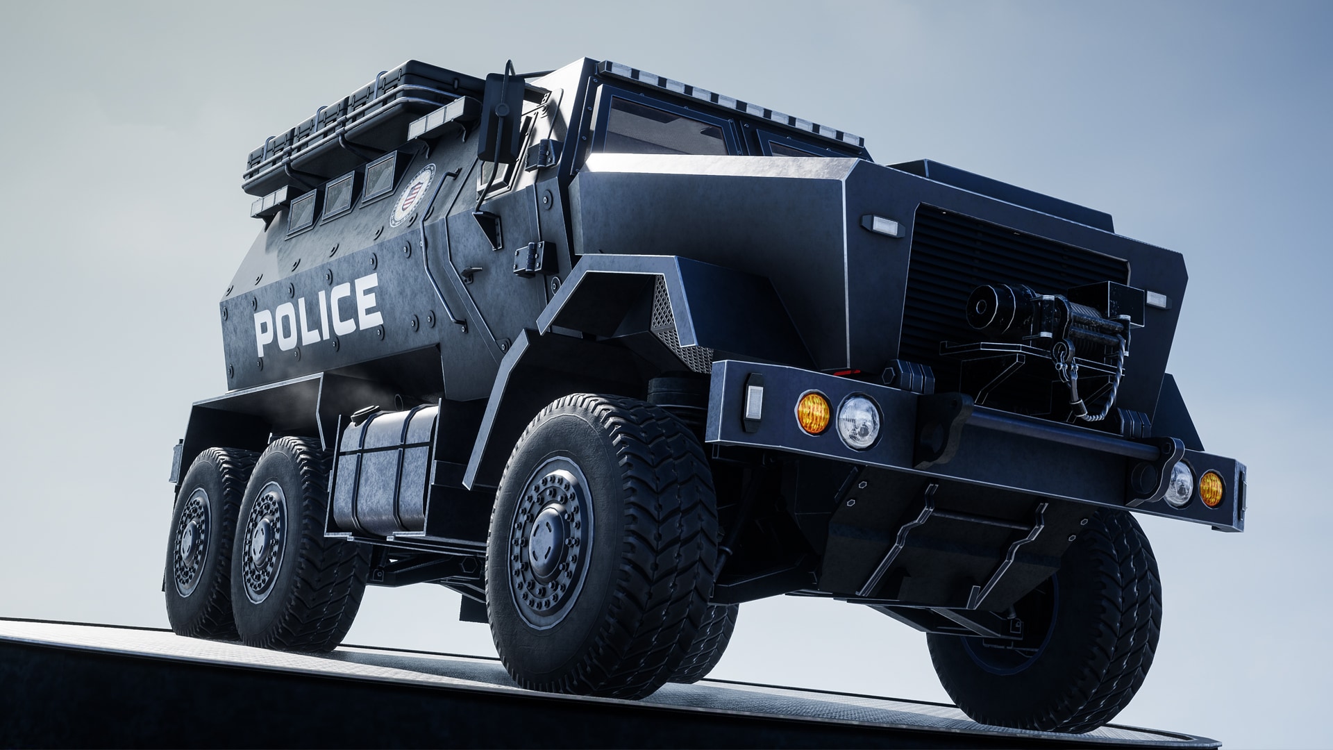Drivable Special Forces Truck：ブループリント - UE マーケットプレイス
