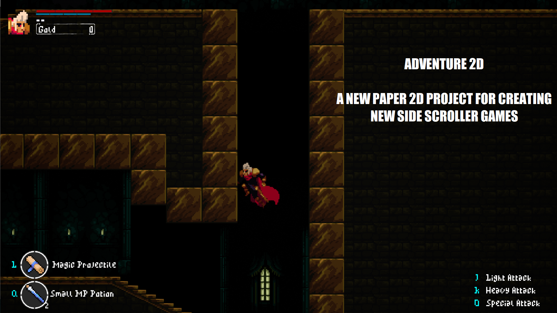 Adventure 2D - A Paper 2D Project Template