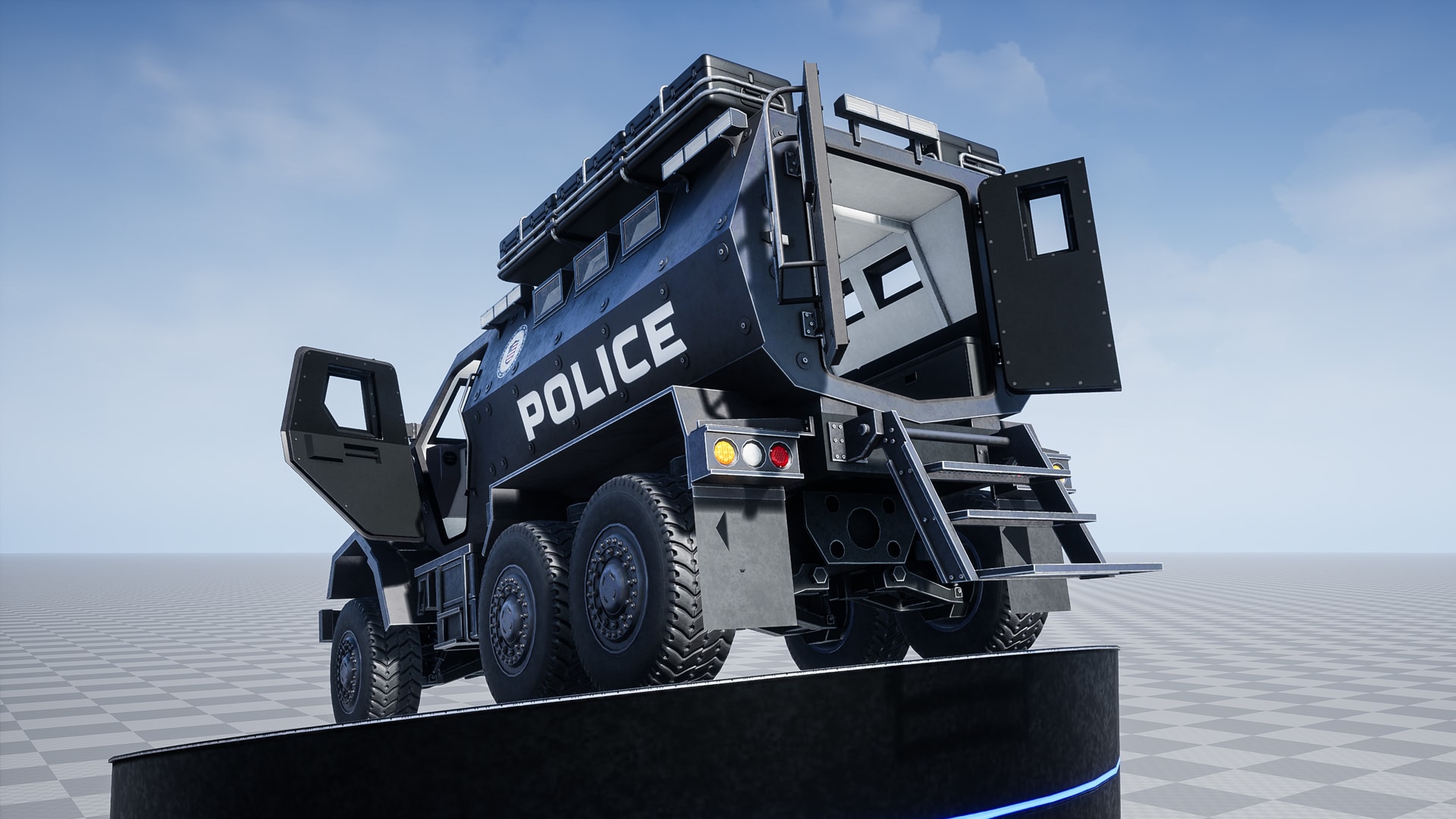 Drivable Special Forces Truck：ブループリント - UE マーケットプレイス