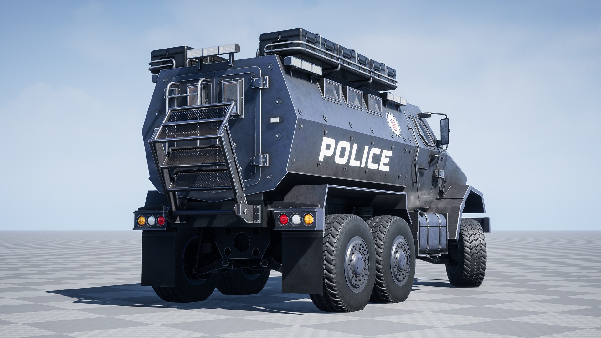 Drivable Special Forces Truck：ブループリント - UE マーケットプレイス