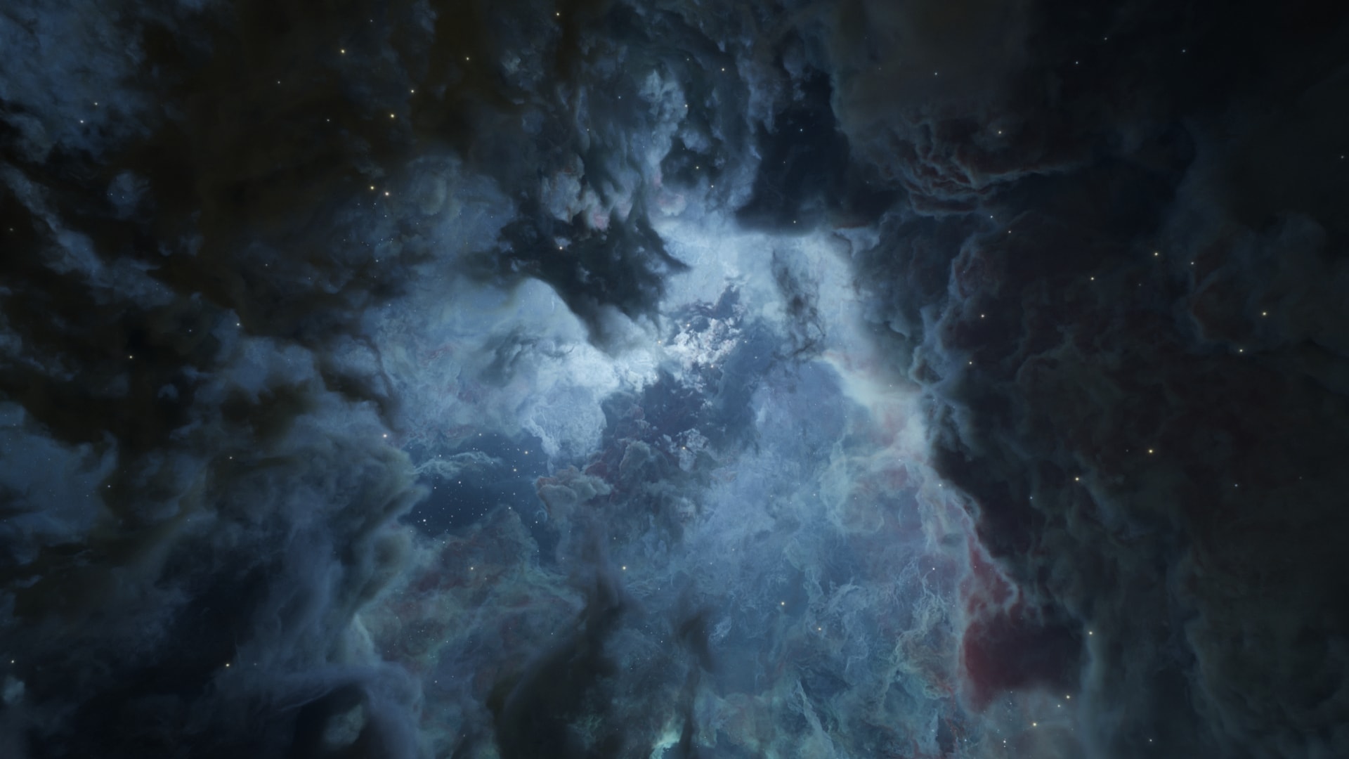 Space Skybox Library Bundle Asset Cloud