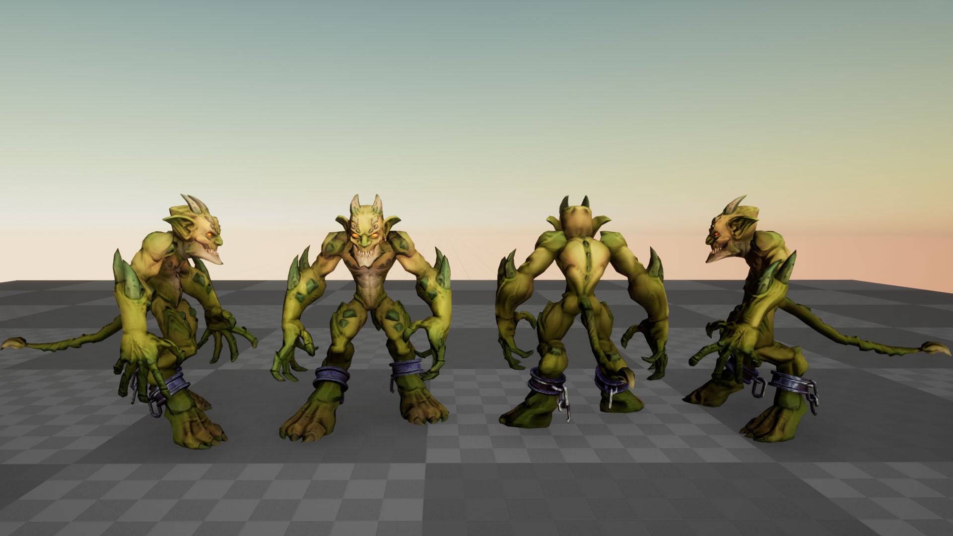 Fantasy Imp in Characters - UE Marketplace