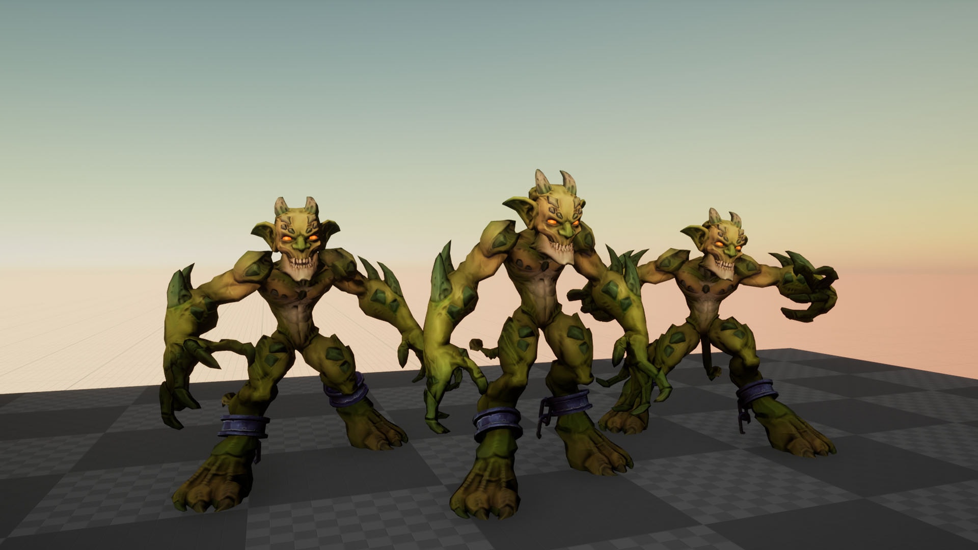 Fantasy Imp in Characters - UE Marketplace