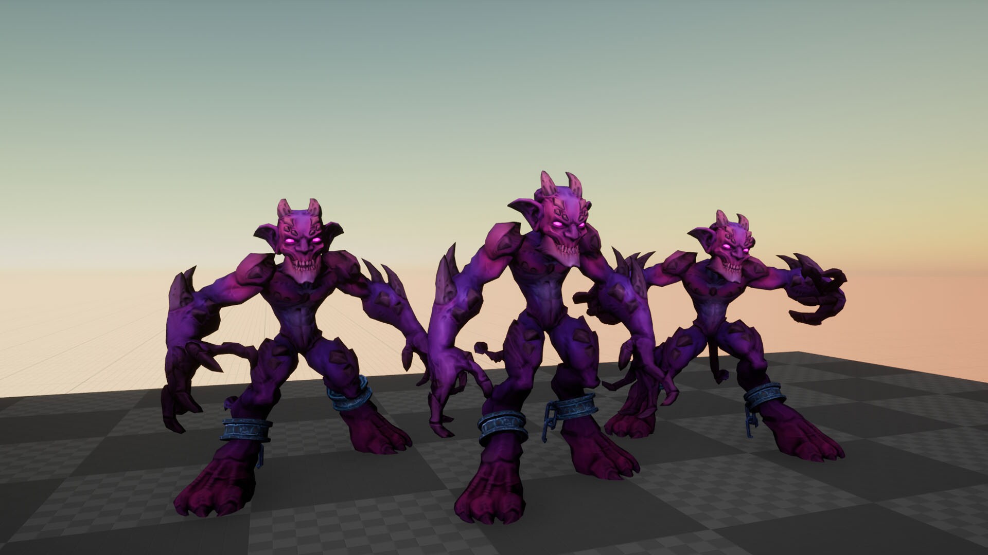 Fantasy Imp in Characters - UE Marketplace