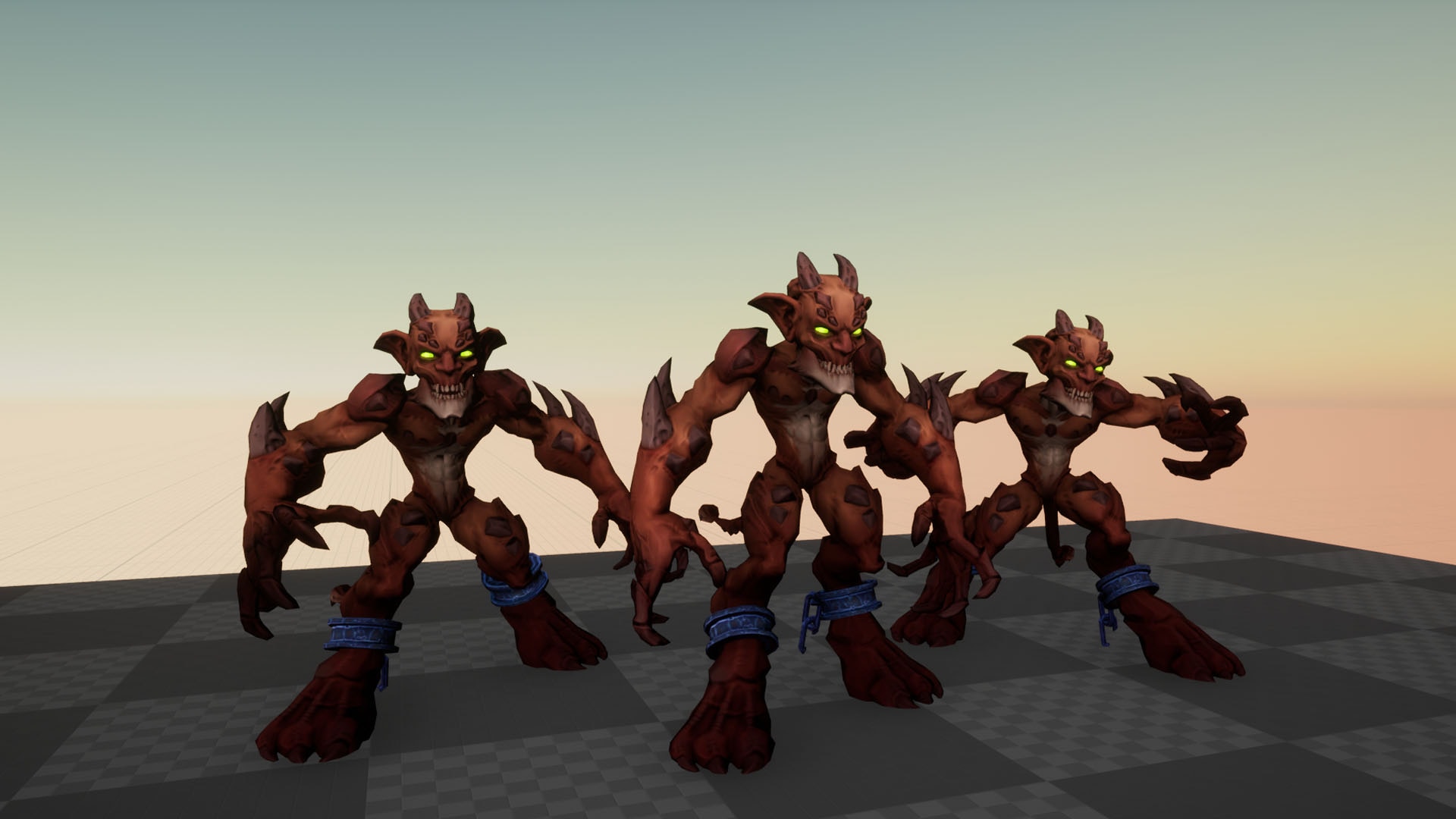 Fantasy Imp in Characters - UE Marketplace