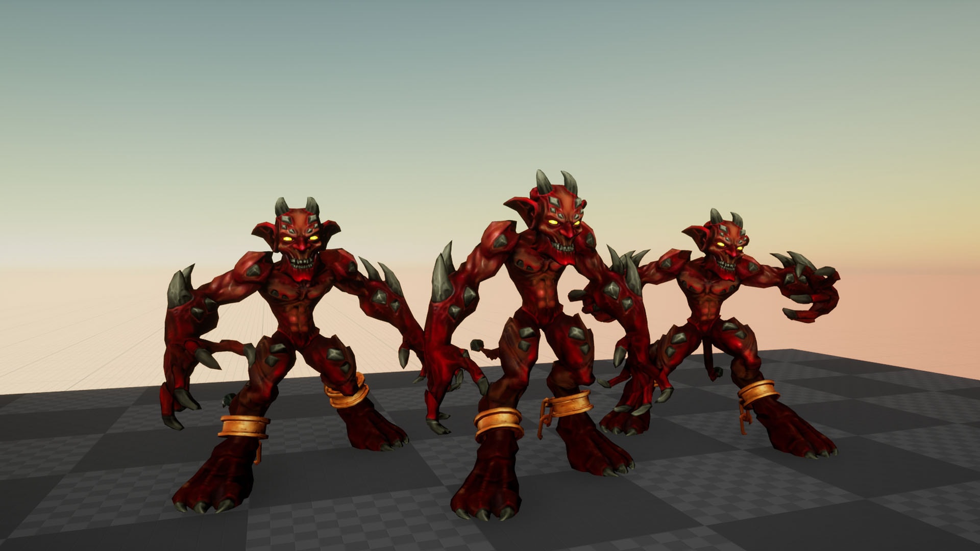 Fantasy Imp in Characters - UE Marketplace