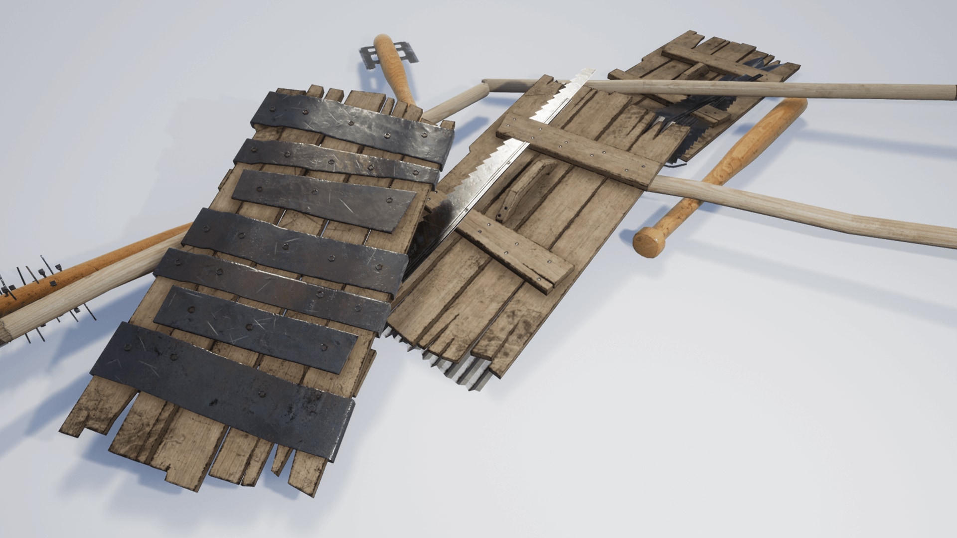 Upgradeable Improvised Weapons in Weapons - UE Marketplace