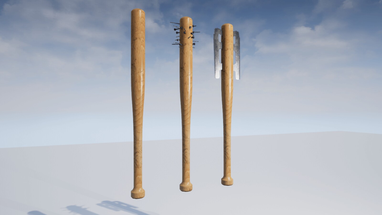 Upgradeable Improvised Weapons in Weapons - UE Marketplace