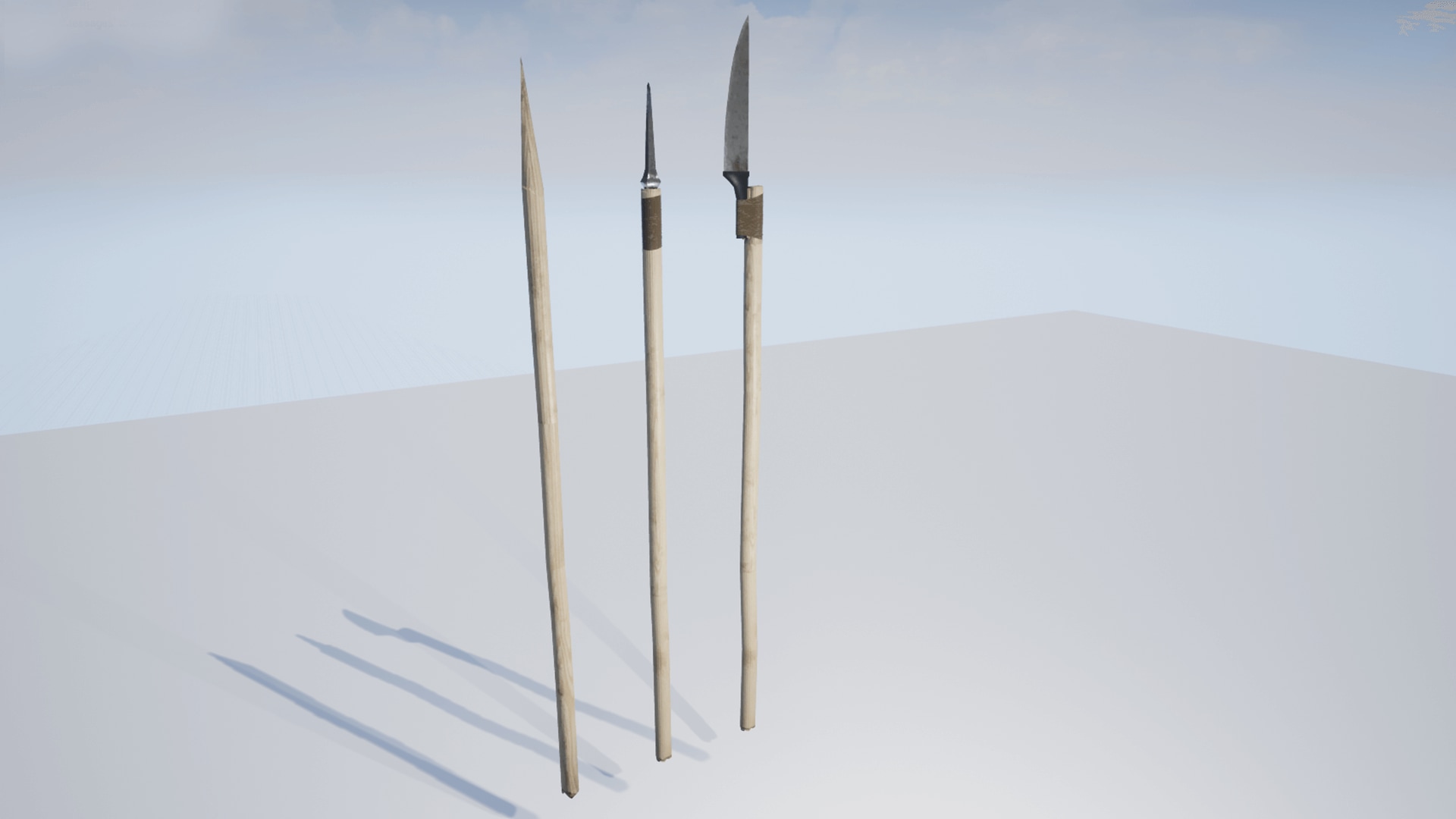 Upgradeable Improvised Weapons in Weapons - UE Marketplace