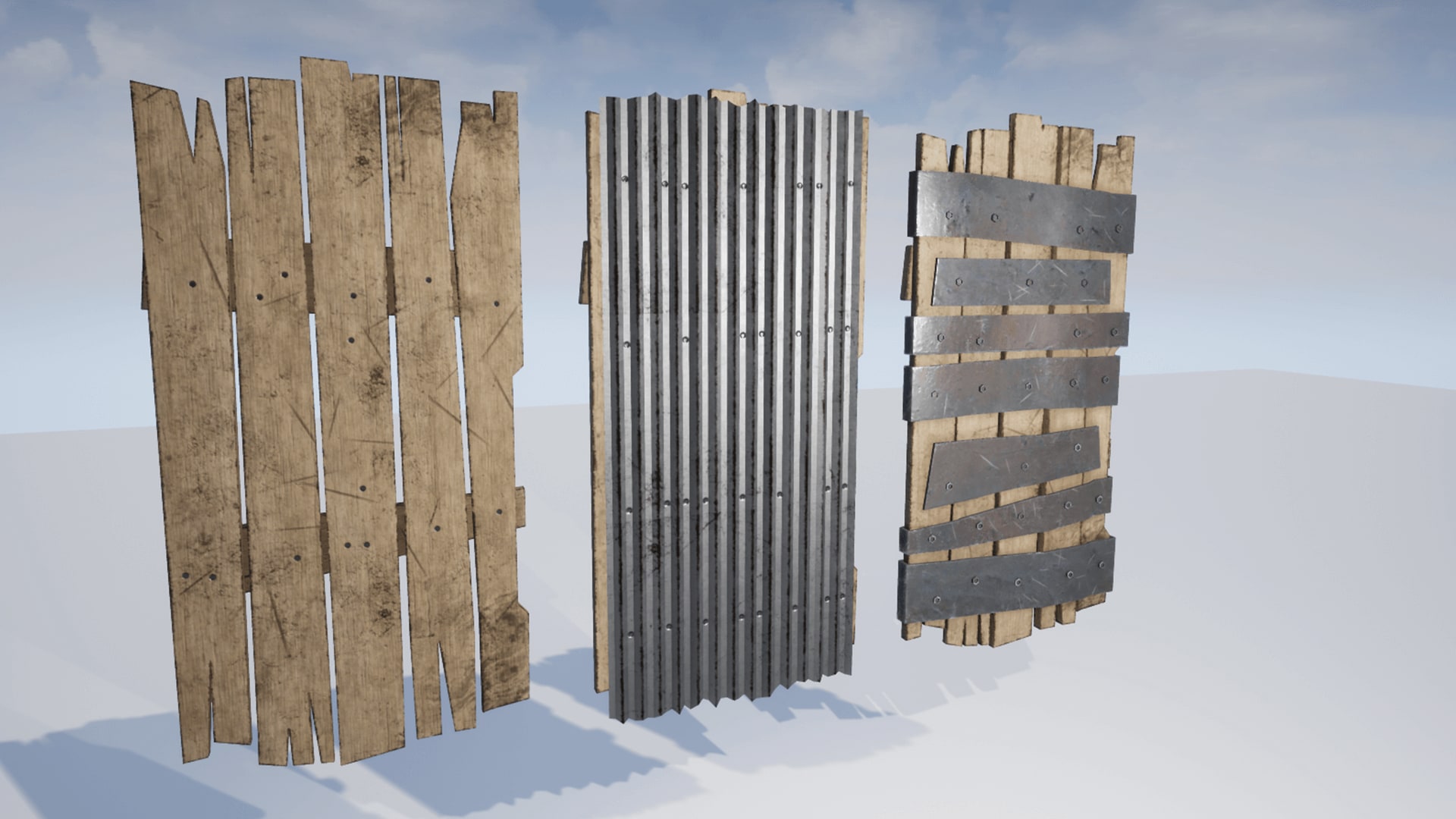 Upgradeable Improvised Weapons in Weapons - UE Marketplace