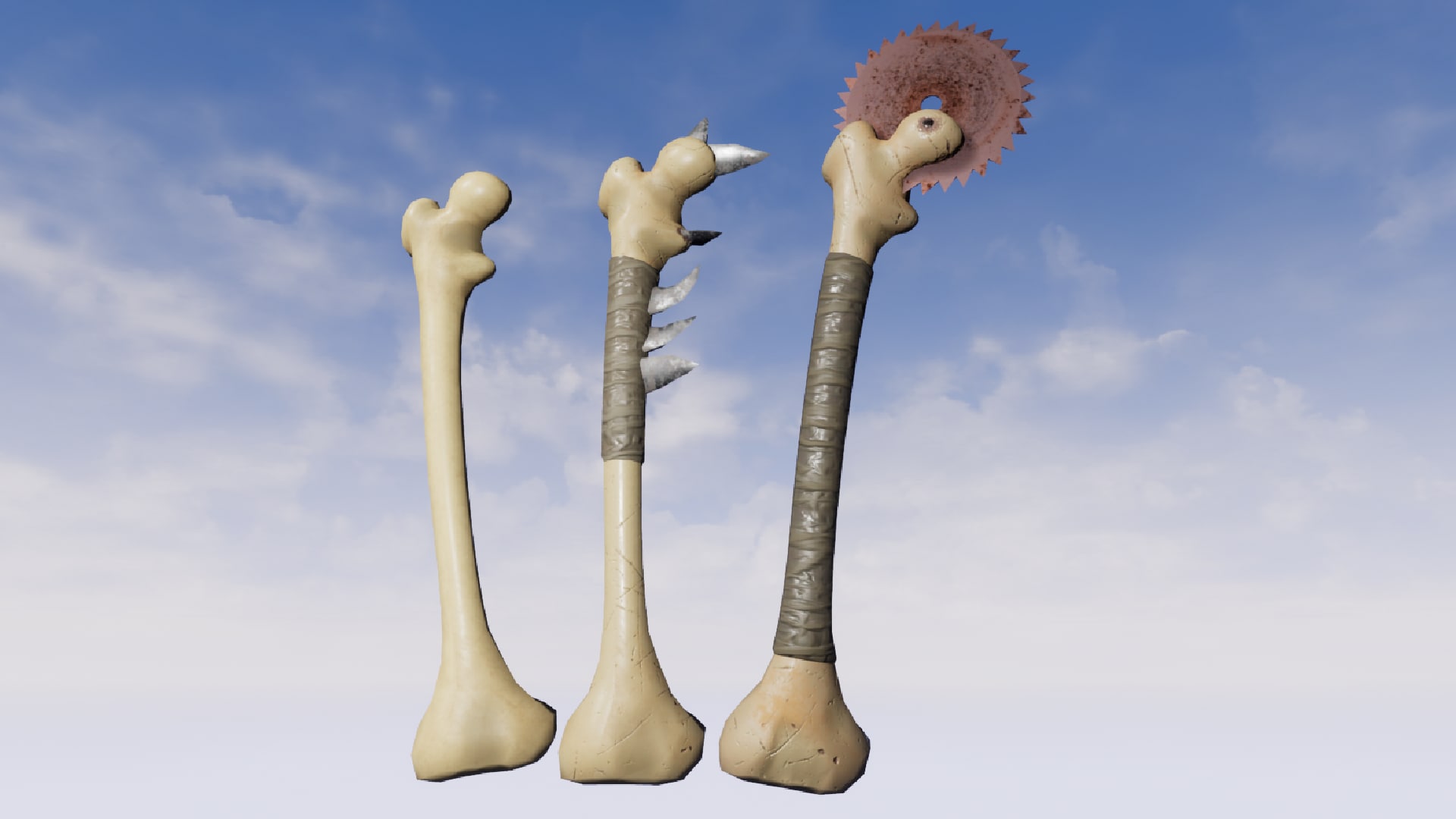 Upgradeable Improvised Weapons in Weapons - UE Marketplace