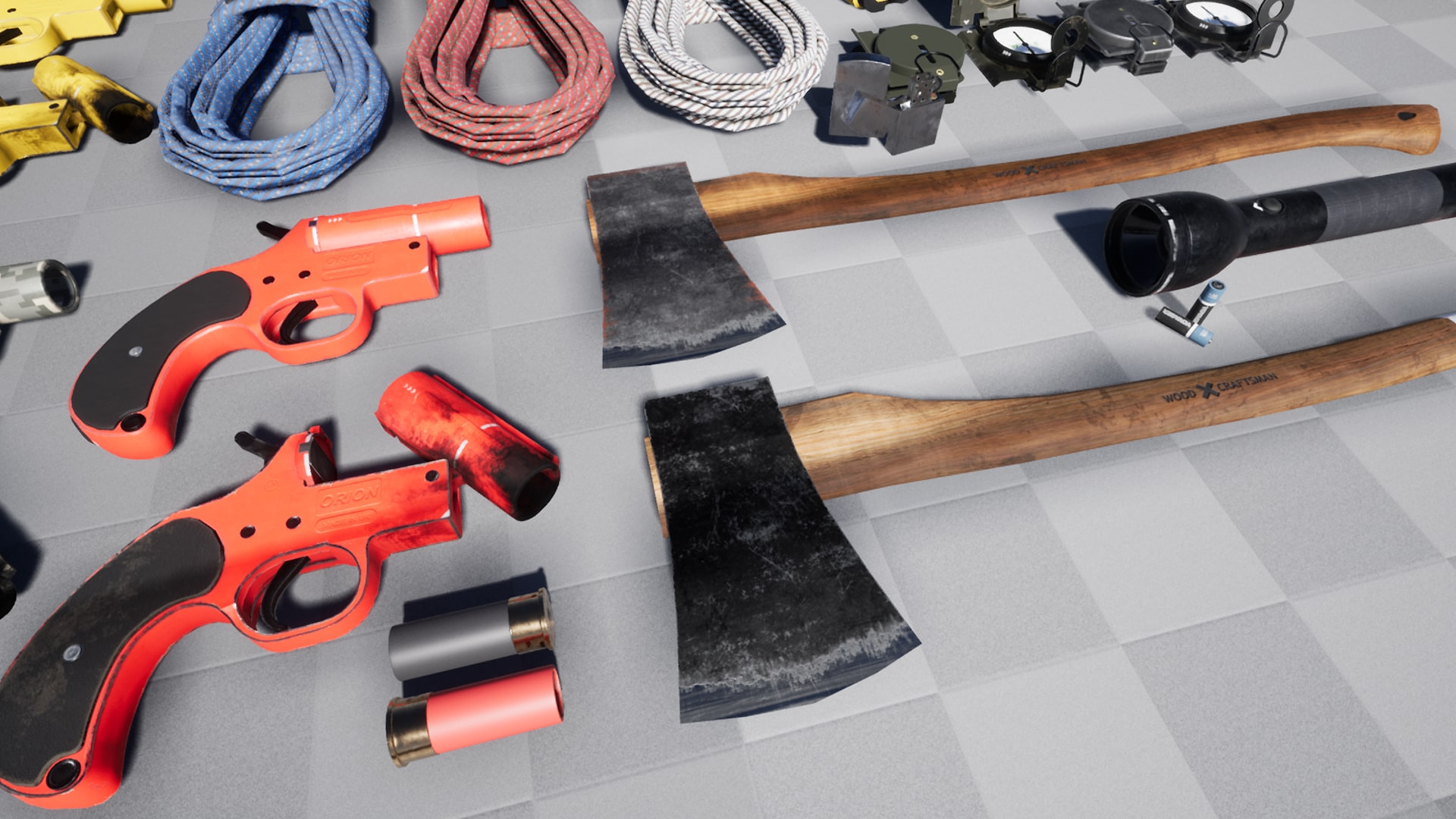 Survival Asset Pack in Props - UE Marketplace