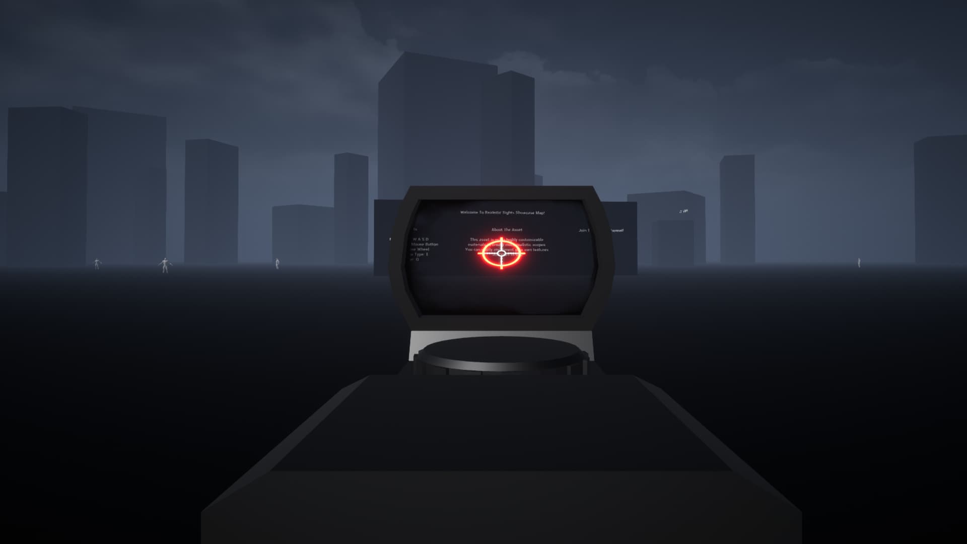 Realistic Sights in Materials - UE Marketplace