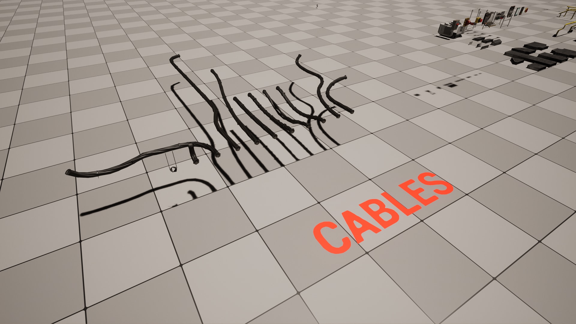 Huge Modular Industrial Kit in Props - UE Marketplace