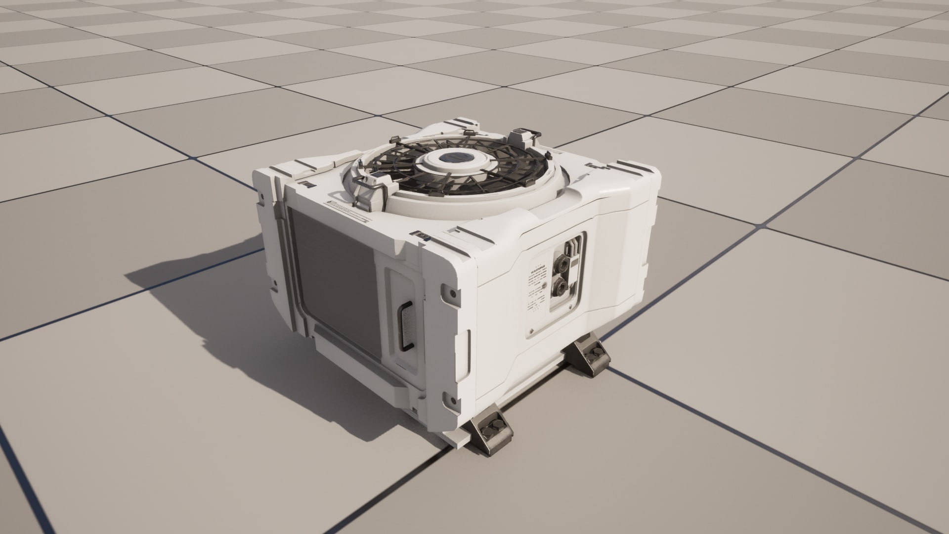 Huge Modular Industrial Kit in Props - UE Marketplace