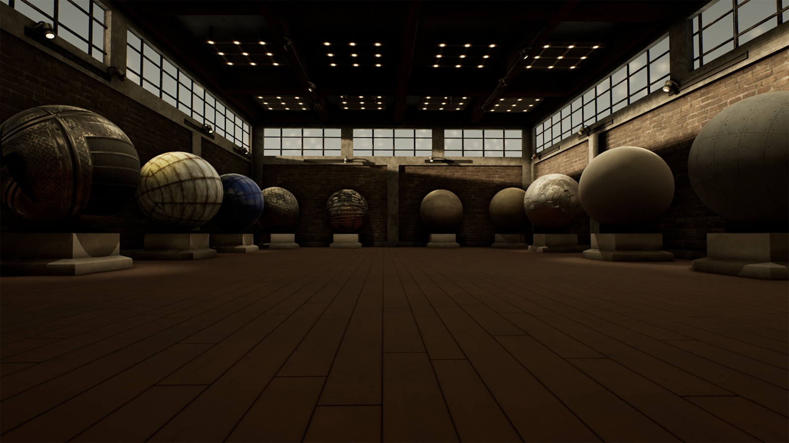 Industrial Theme Material Pack by GameTextures.com in Materials - UE ...