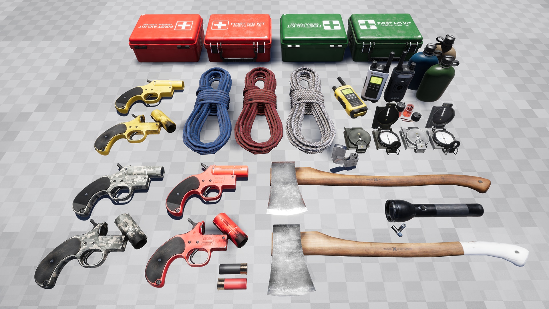 Survival Asset Pack in Props - UE Marketplace