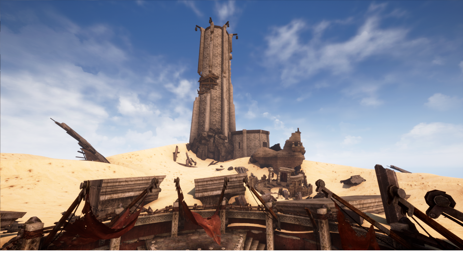 Infinity Blade: Temple in Environments - UE Marketplace