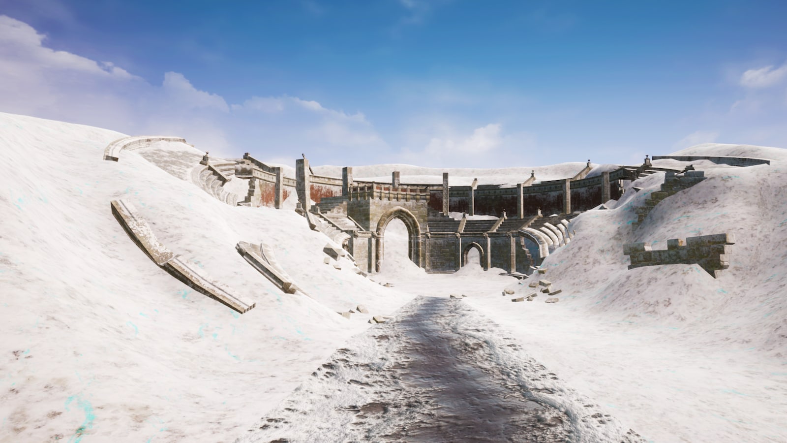Infinity Blade: Village in Environments - UE Marketplace