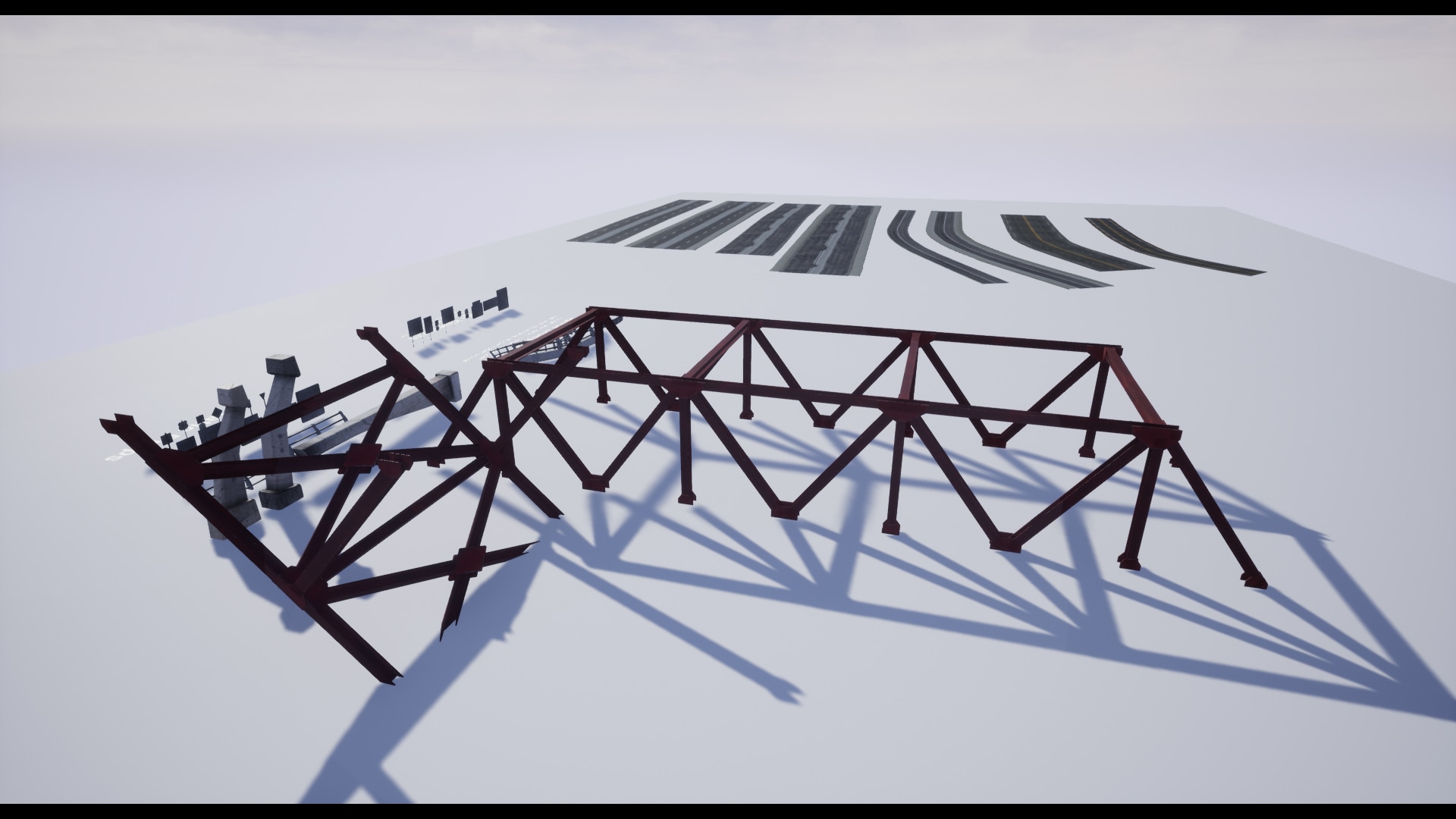 Highway Infrastructure Pack - Blueprint-Based Roads, Guardrails, Signs ...