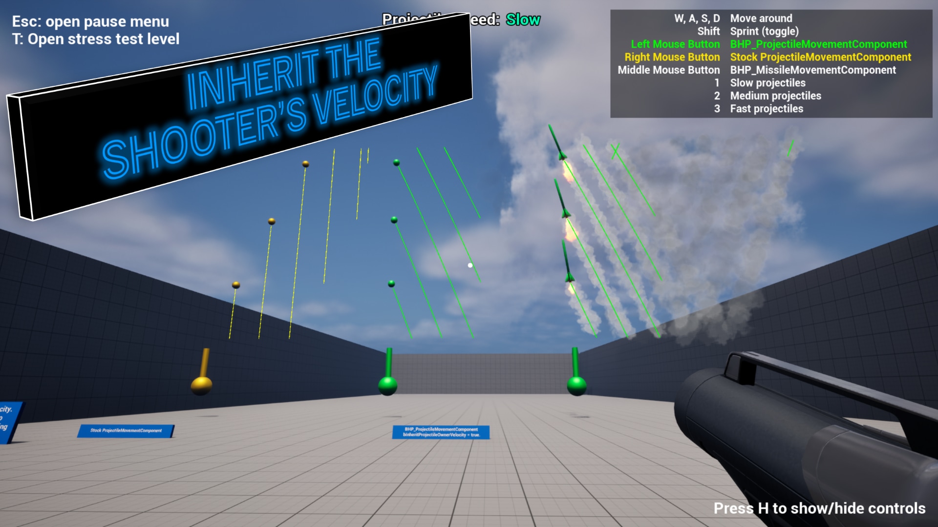 Better Homing Projectiles - now with Missile Movement Component! in ... Better Homing Projectiles - now with Missile Movement Component! in ...