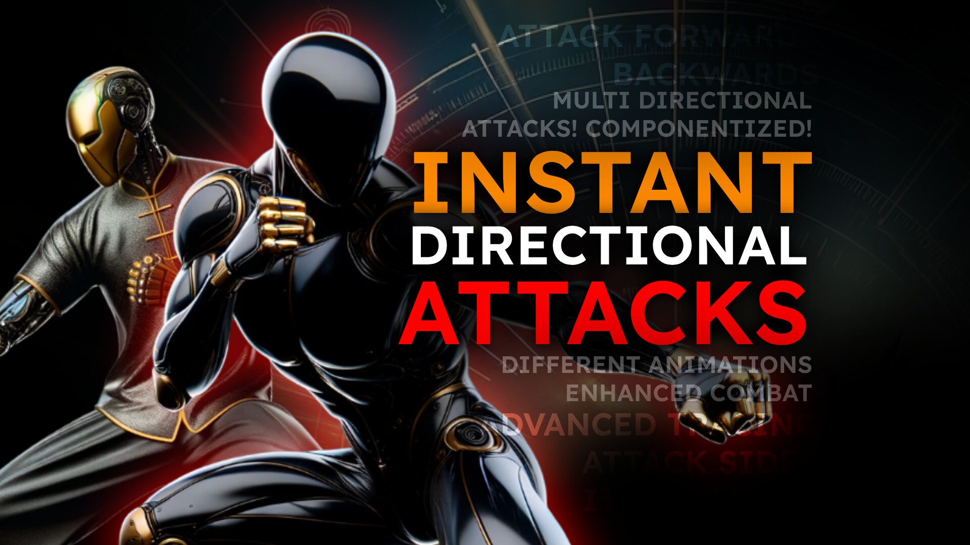 Instant Directional Attacks in Blueprints - UE Marketplace