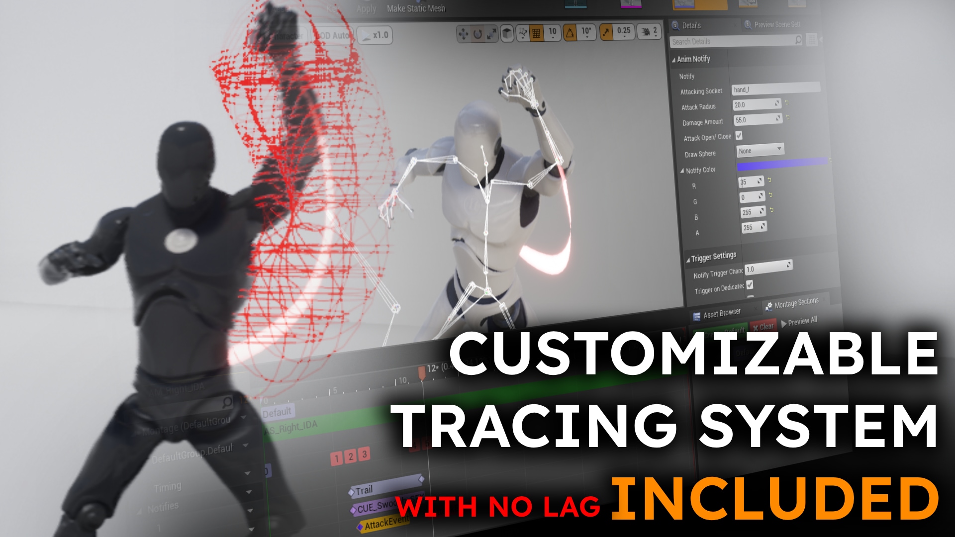 Instant Directional Attacks in Blueprints - UE Marketplace