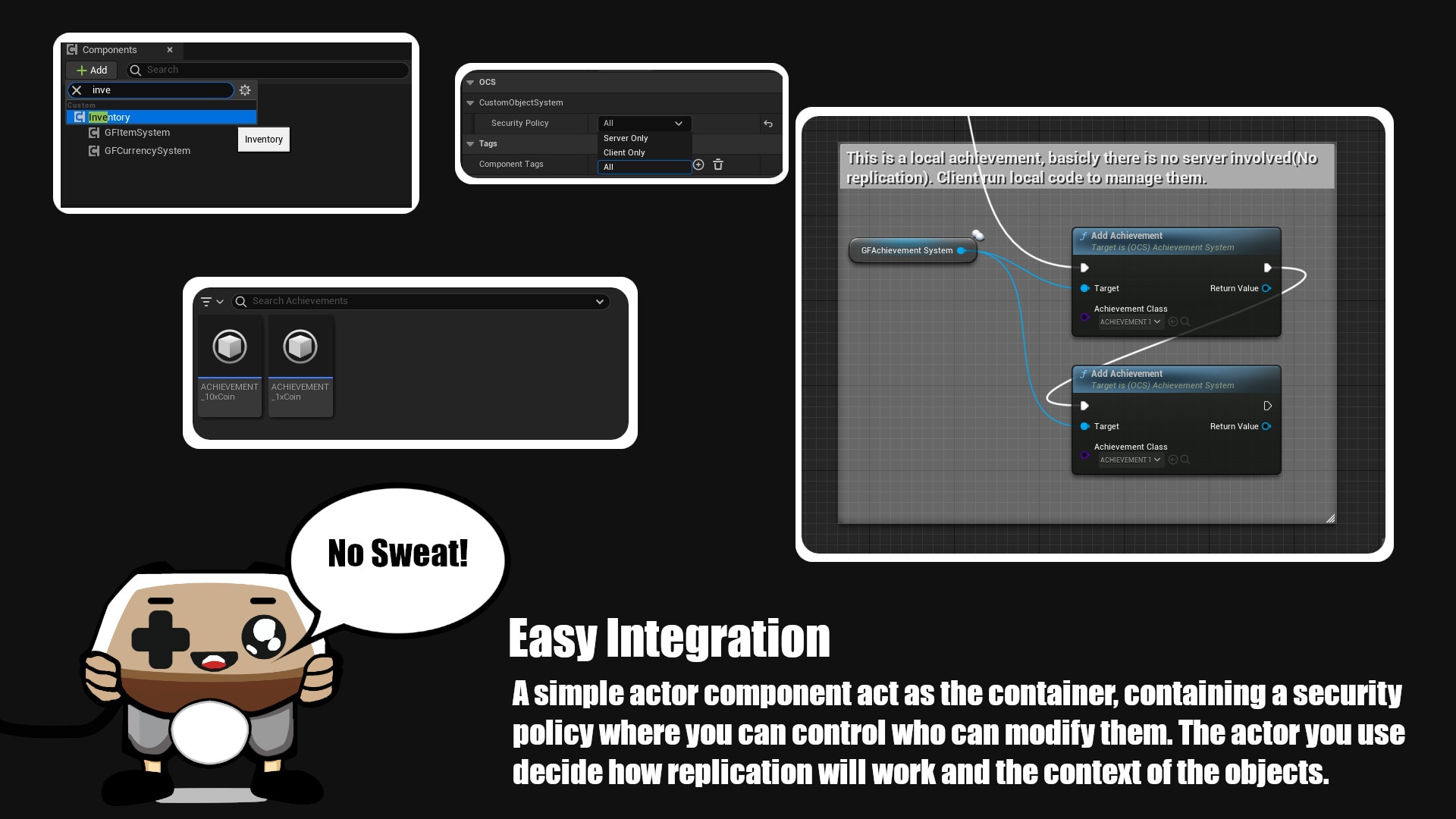 在代码插件创建的object Creation System 虚幻引擎商城