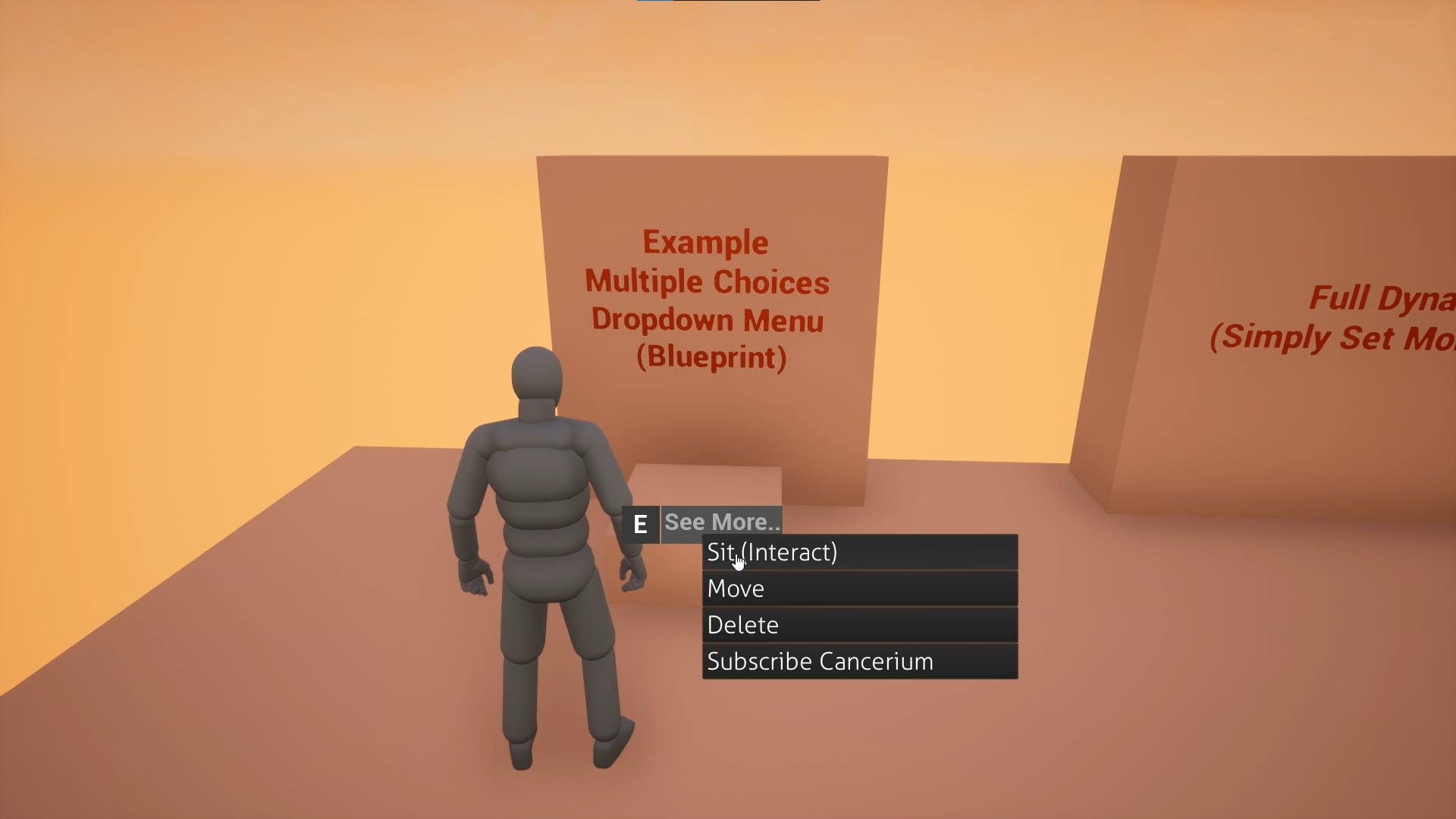 Interaction Plus Multiplayer And Blueprint Compatible Asset Cloud