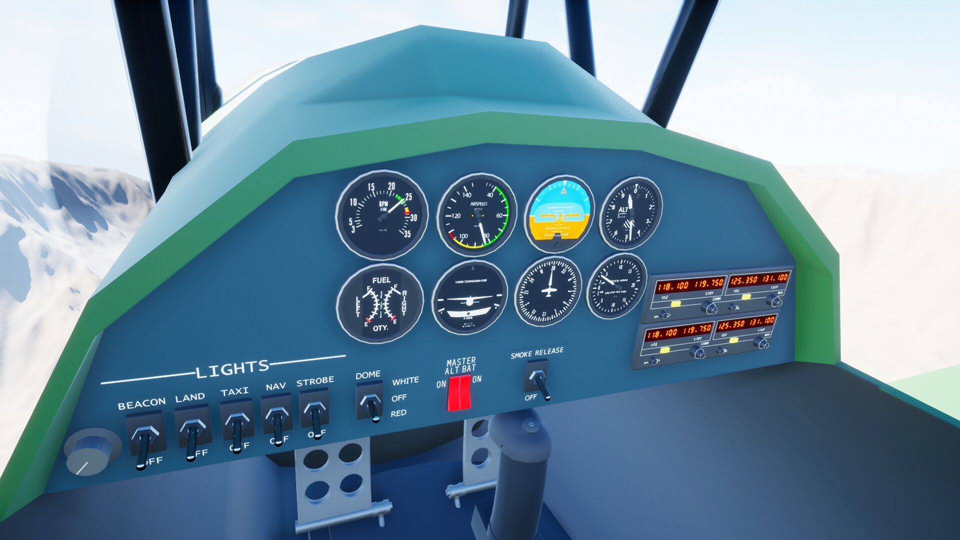 Airplane Controller & Instruments, 카테고리 블루프린트 - UE 마켓플레이스