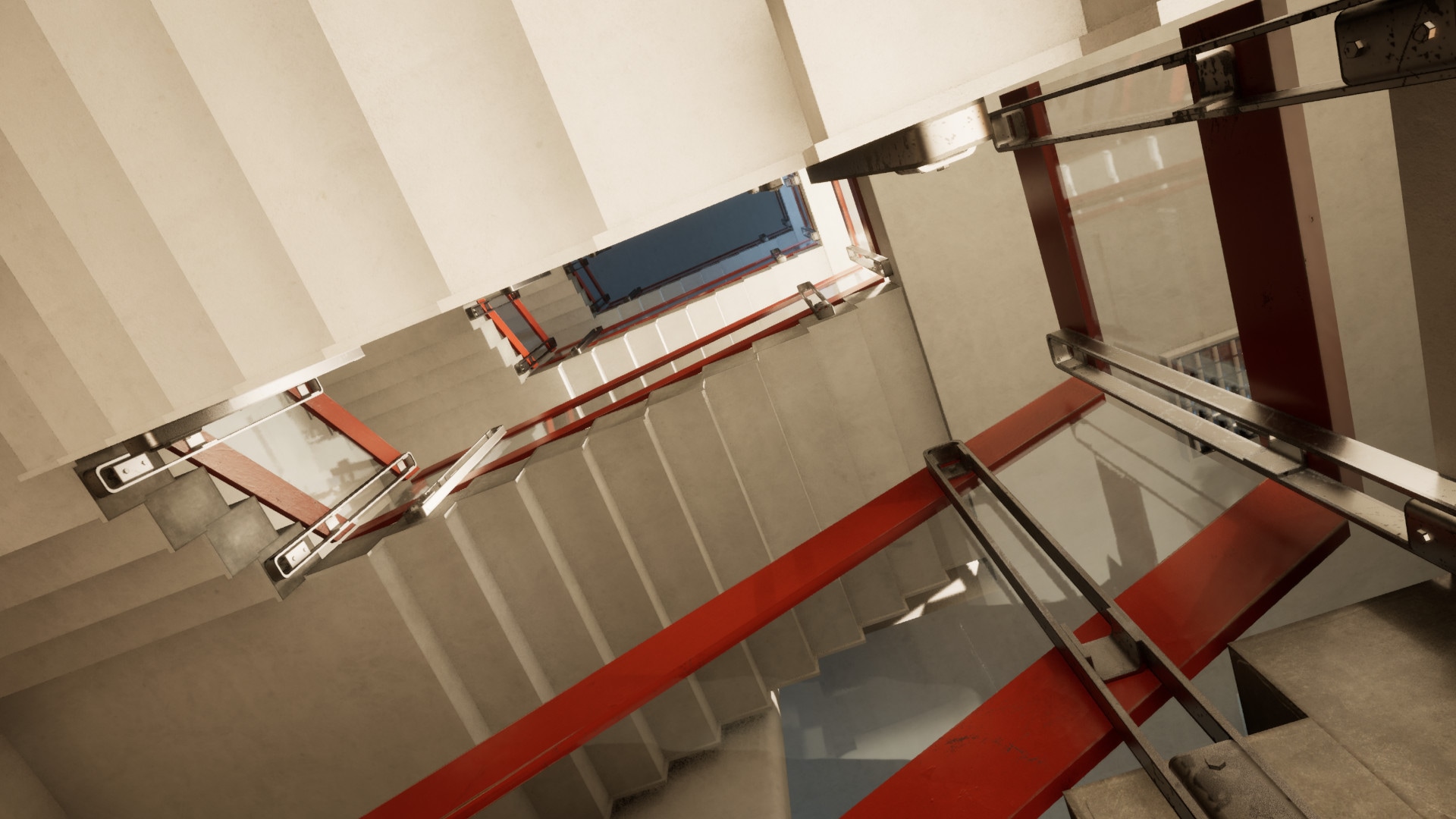 Modular Brutalist Building Vol. 2 in Environments - UE Marketplace