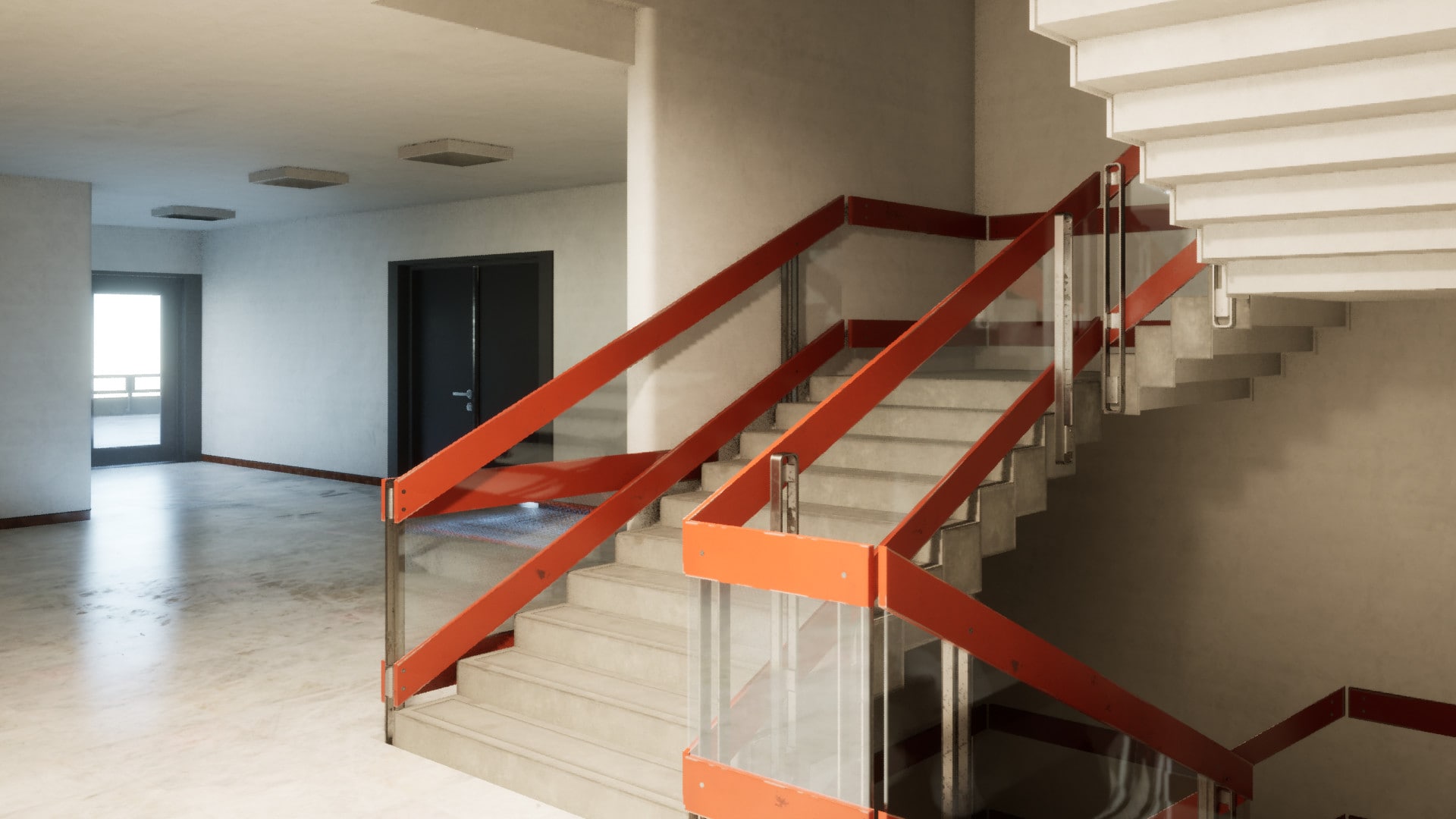 Modular Brutalist Building Vol. 2 in Environments - UE Marketplace