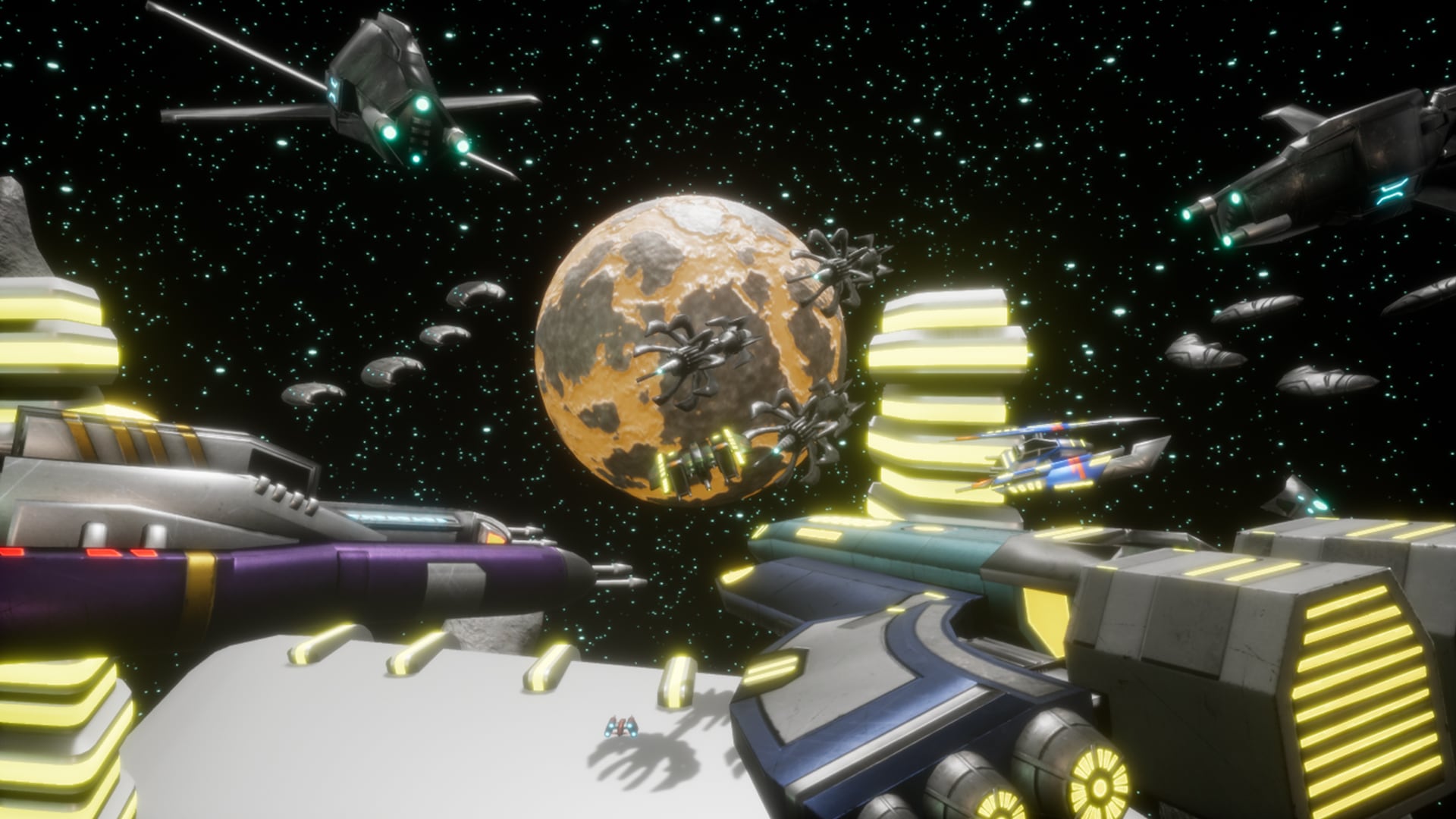 Interplanetary Spaceship Asset Pack in Props - UE Marketplace