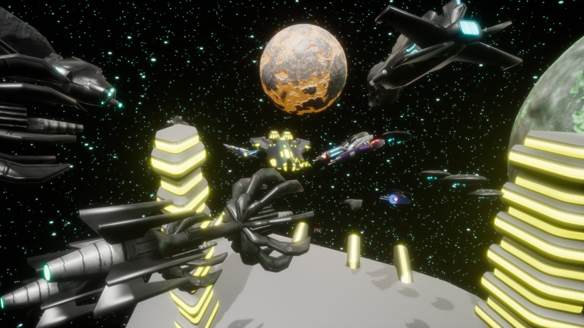 Interplanetary Spaceship Asset Pack in Props - UE Marketplace