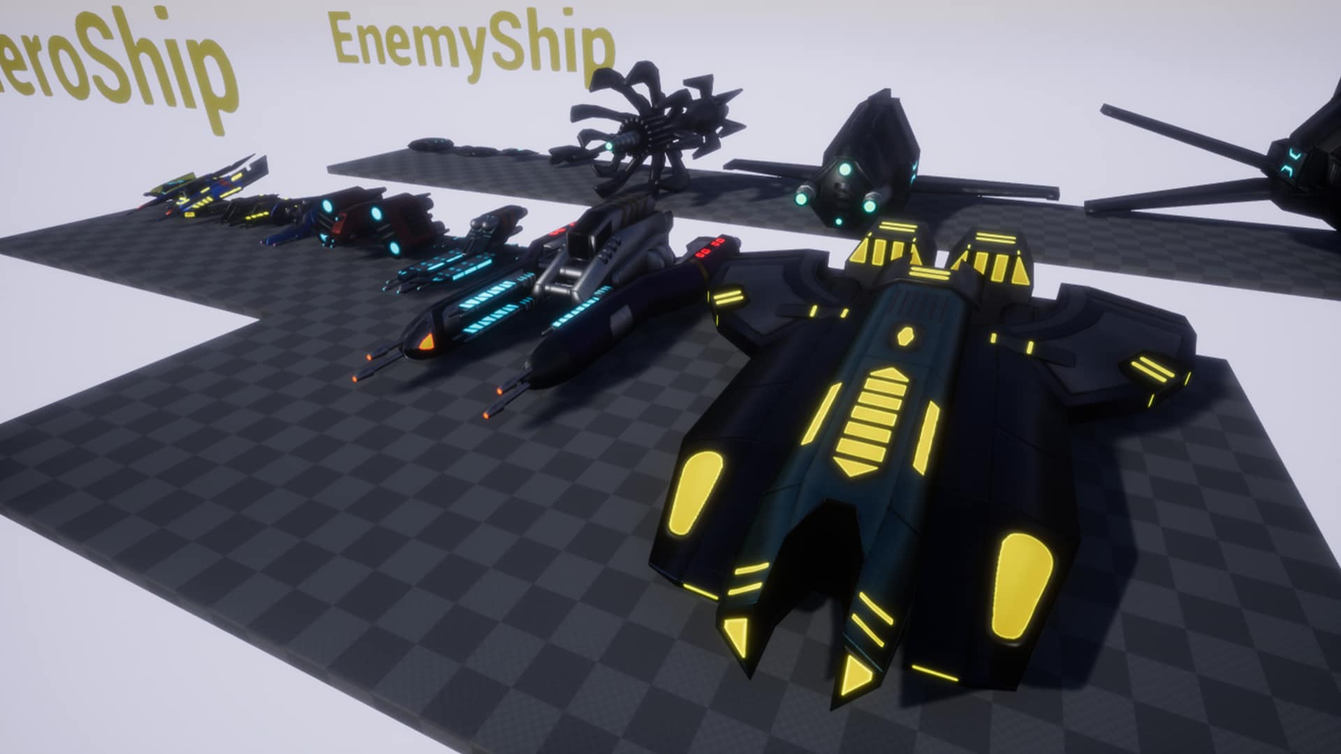 Interplanetary Spaceship Asset Pack in Props - UE Marketplace