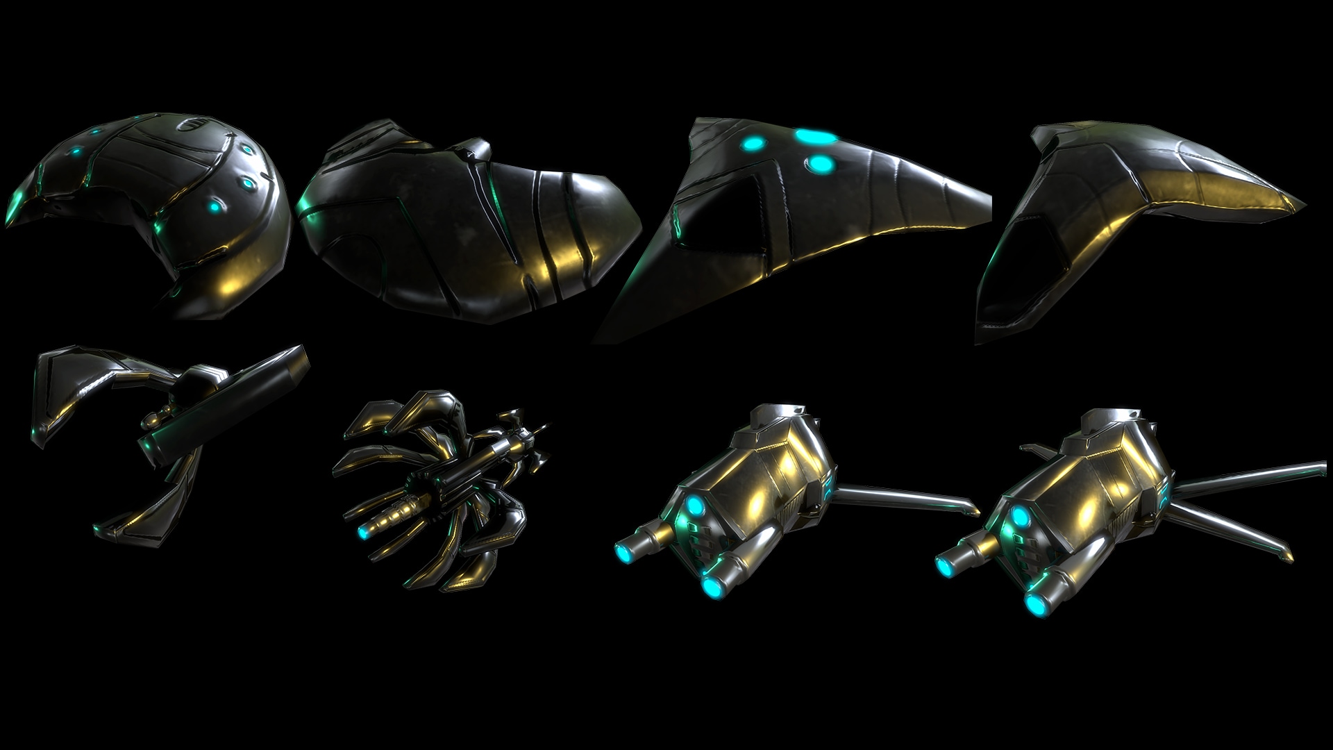 Interplanetary Spaceship Asset Pack in Props - UE Marketplace