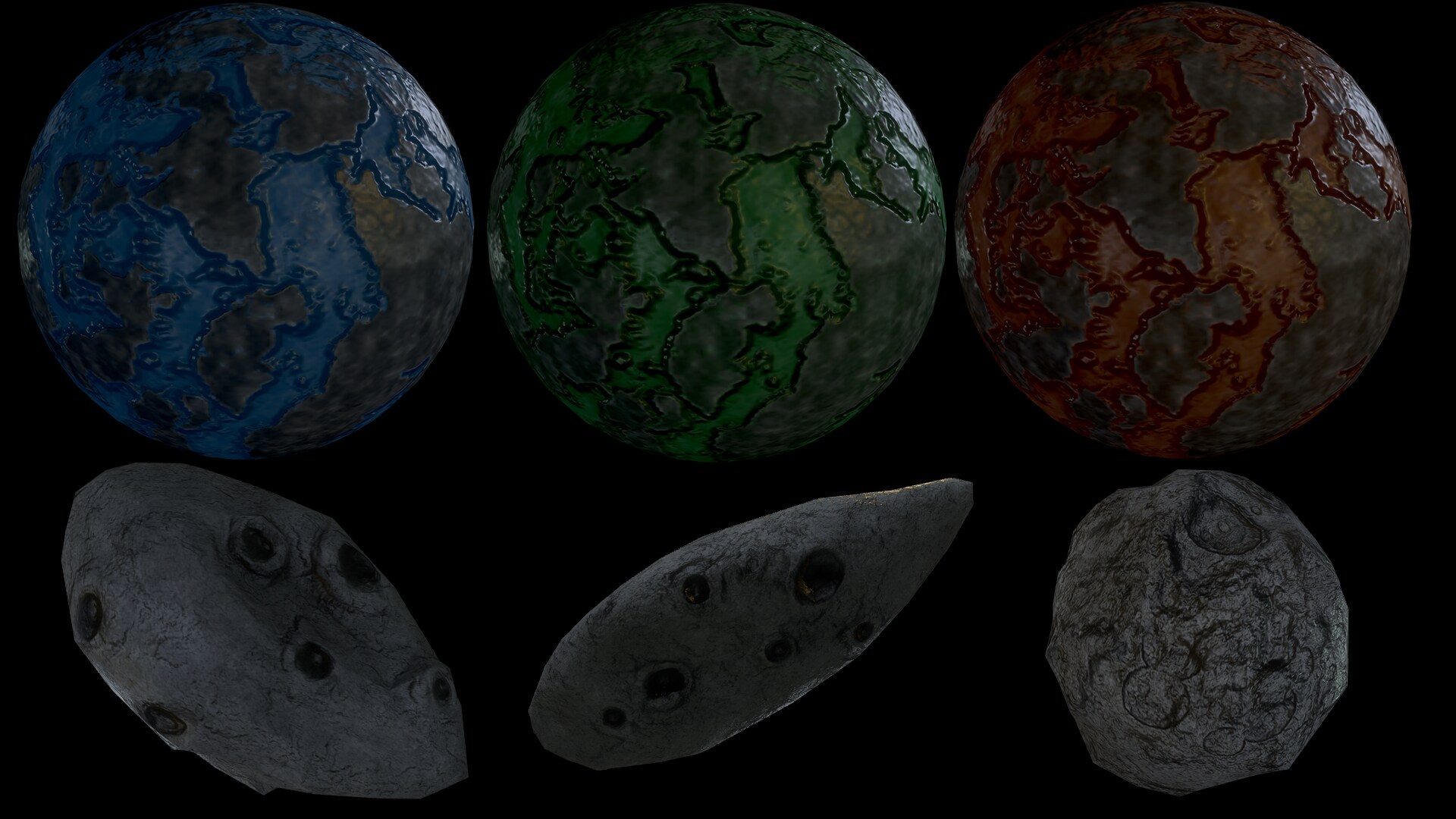 Interplanetary Spaceship Asset Pack in Props - UE Marketplace