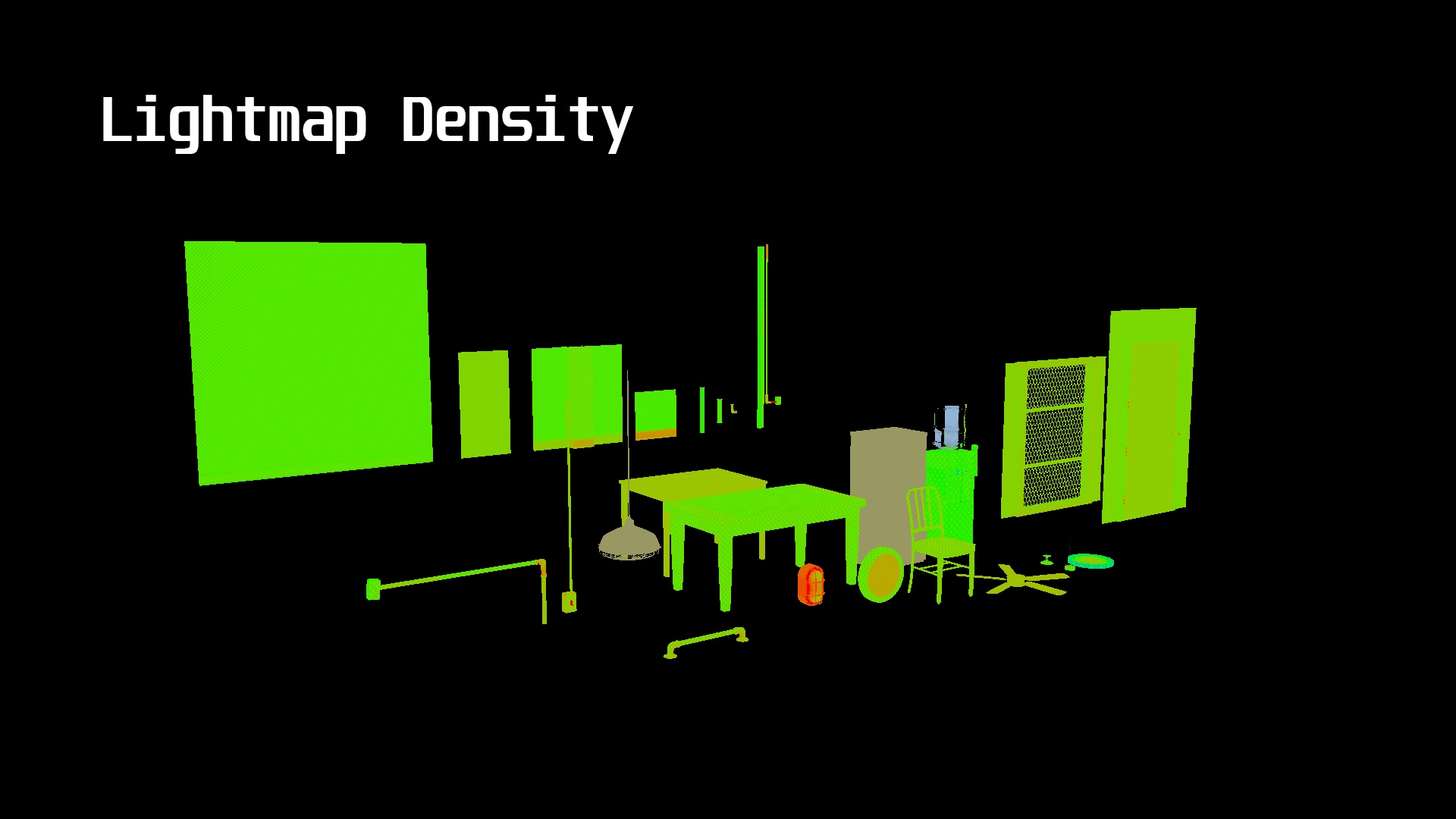 Interrogation Room in Environments - UE Marketplace
