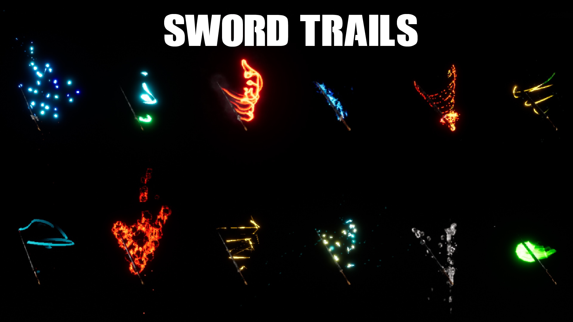 Sword Trails in Visual Effects - UE Marketplace